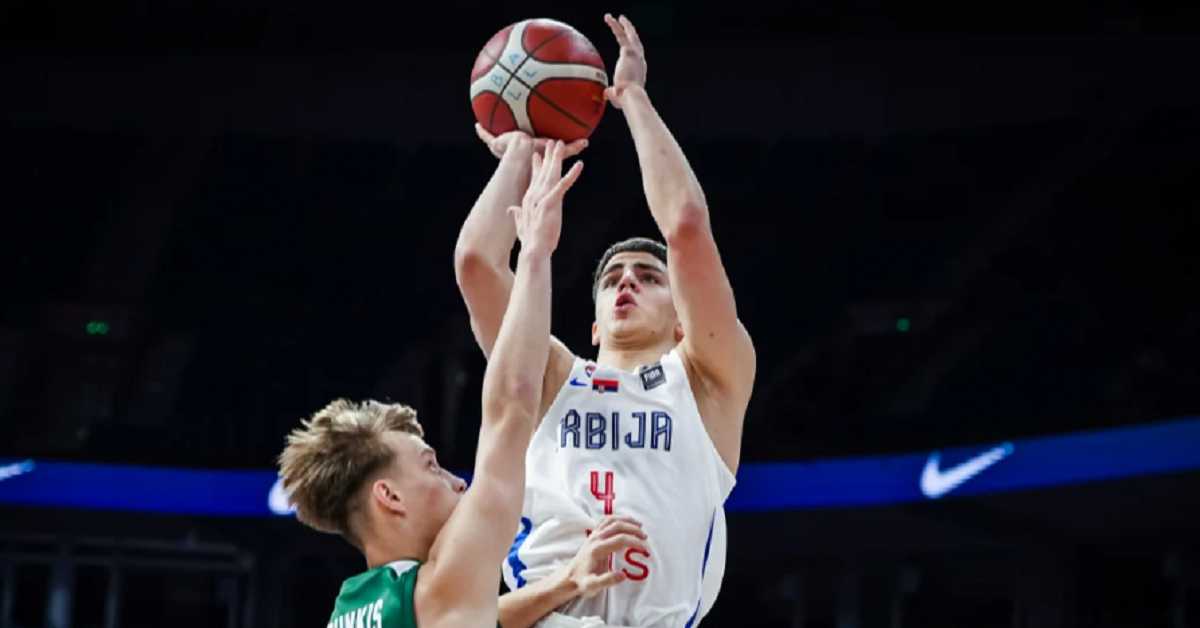 Лет "орлића" кратког маха - Литванија поразила Србију | Репрезентација ...