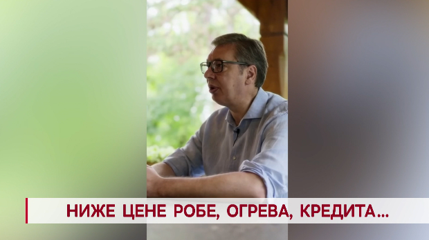Ниже цене робе, огрева, кредита... | РТС 1 | РТС