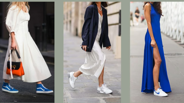 Moda novog doba: Kada se patike sretnu sa haljinom, a sako sa trenerkom ...