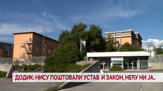 Додик: Нису поштовали устав и закон, нећу ни ја.. | РТС 1 | РТС