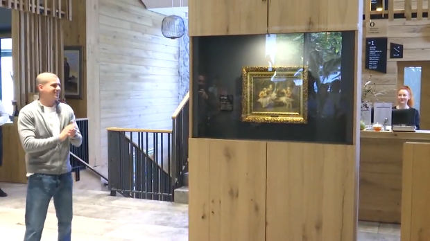 Jedinstven susret umetnosti i prirode: čuvena slika Paje Jovanovića na ...