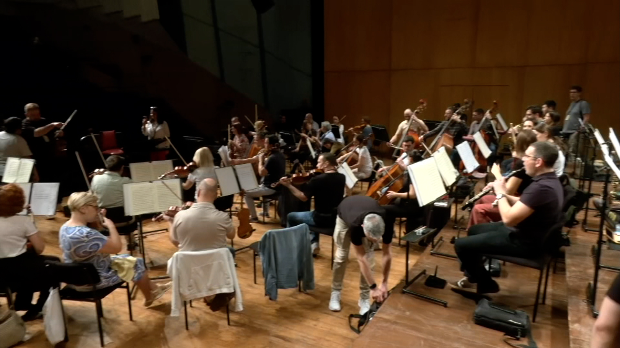 Beogradska Filharmonija u Mumbaju povodom 90. rođendana Zubina Mehte ...