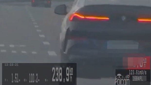 Vozio 240 na sat na auto-putu Ruma-Šabac, isključen iz saobraćaja ...