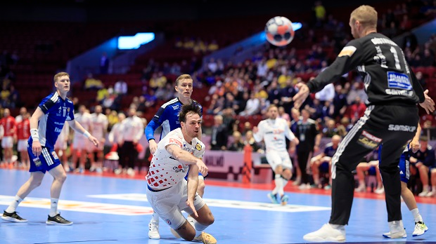 Рукометаши Хрватске победом отворили Главну фазу Европског првенства ...