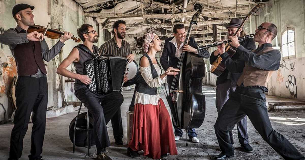 Barcelona Gipsy Balkan Оrchestra, 1. део | РТС 3 | РТС