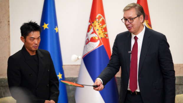 Вучић: Поносни смо што ће Лин Дан заједно са нама промовисати Експо ...