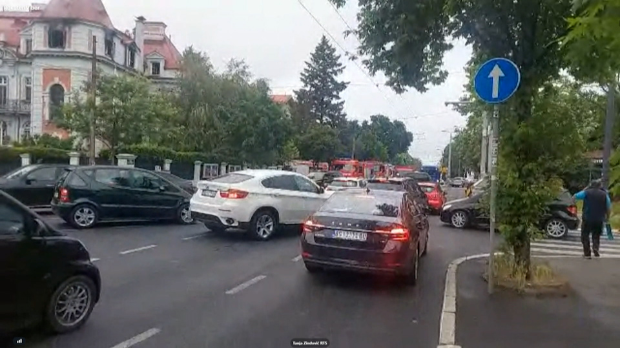 Požar u ambasadi Pakistana na Dedinju - Naslovi.net