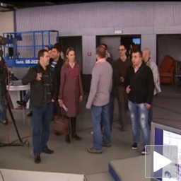Prištinski novinari posetili RTS | Društvo | RTS