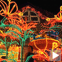 RTS :: Zanimljivosti :: Medeljin, grad (božićne) svetlosti