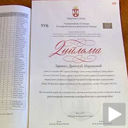 RTS :: Društvo :: Za izradu diplome do 300 evra