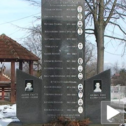 РТС :: Политика :: Офанзива на српске споменике