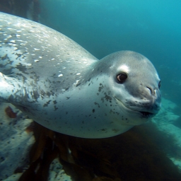 Uspavan jedini morski leopard u zatočeništvu | Zanimljivosti | RTS