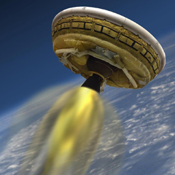 RTS :: Tehnologija :: NASA testira „leteći tanjir“