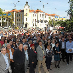 RTS :: Društvo :: Protest advokata u Nišu