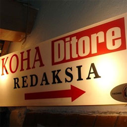 РТС :: Хроника :: "Коха диторе" протестује због тврдњи Еулекса