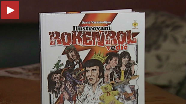RTS :: Muzika :: Upoznajte rokenrol kroz „Ilustrovani rokenrol vodič“