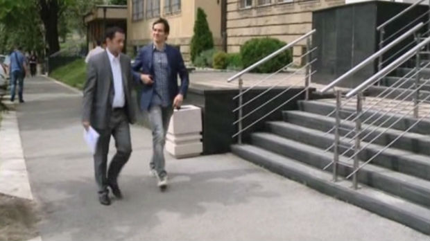 Марко Мишковић: Оптужен сам због свог презимена | Хроника | РТС