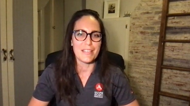 Kako je Dragana Perković Martin spustila rover na Mars | Nauka | RTS