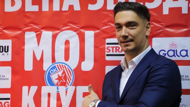 Nikola Rosić novi generalni direktor OK Crvena zvezda | Odbojka | RTS