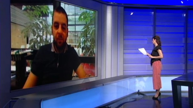 RTS :: Koronavirus u svetu :: Filip Bošković za RTS: Za test koji smo ...