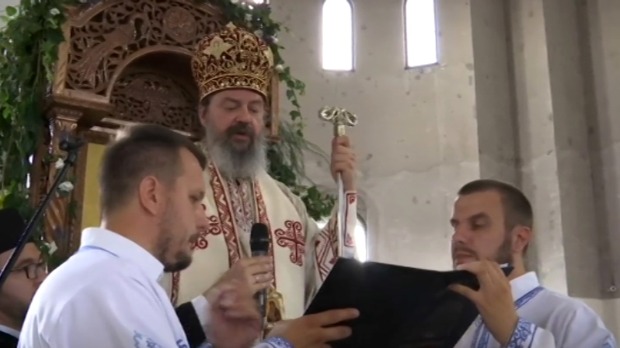 Ustoličen novi episkop valjevski vladika Isihije | Društvo | RTS