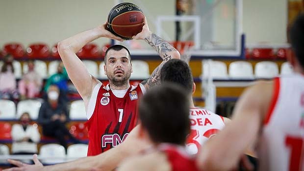 Sava Lešić MVP trećeg kola ABA lige | Košarka | RTS