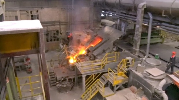 RTS :: Ekonomija :: Valjaonica bakra Sevojno – dobar primer poslovanja ...