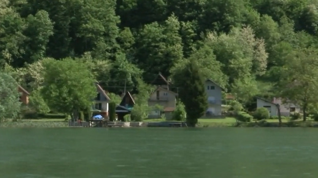 Selo Velika reka na Zvorničkom jezeru - oaza netaknute prirode i mira ...