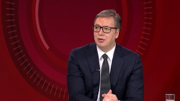 Intervju Aleksandar Vučić, predsednik Republike Srbije | RTS 1 | RTS