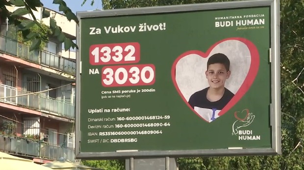 RTS :: Društvo :: Vuk Vasić bije životnu bitku sa karcinomom, još sedam ...