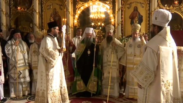 Ustoličen episkop šabački Jerotej | Društvo | RTS