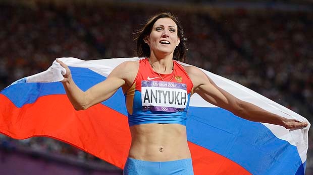 РТС :: Атлетика :: Рускињи одузето злато са ОИ у Лондону и дато Американки