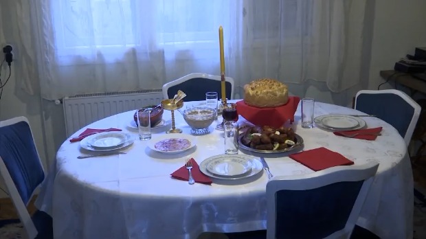 RTS :: Srbija danas :: Počela sezona slava - koliko je slavska trpeza ...