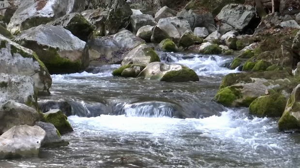 RTS :: Priroda :: Rzav - reka koja protiče kroz pet kanjona