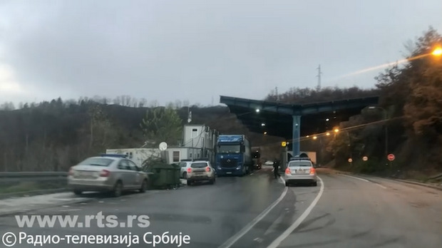 RTS :: Radio Beograd 1 :: Tablice u kosovskom čvoru