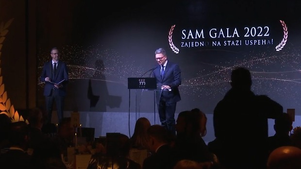 Srpska asocijacija menadžera dodelila godišnje nagrade, menadžer godine ...