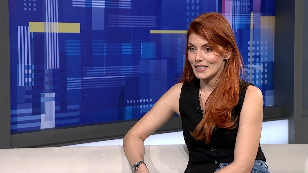 RTS :: Svet poznatih :: Tamara Dragičević pred premijeru „Revolta": I ...