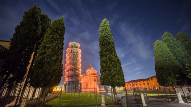 RTS :: Zanimljivosti :: Krivi toranj u Pizi ispravljen za četiri centimetra