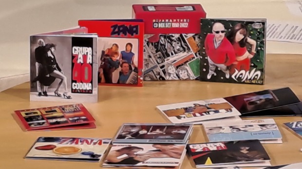 Za 40 godina 13 albuma – specijalno komplet izdanje grupe Zana | Muzika ...