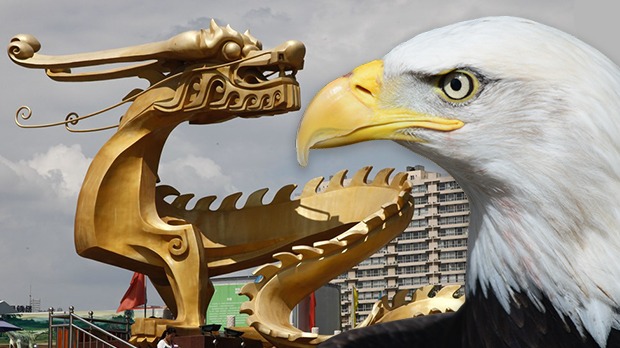 РТС :: Свет :: Кинески змај и амерички белоглави орао – игра моћи око ...