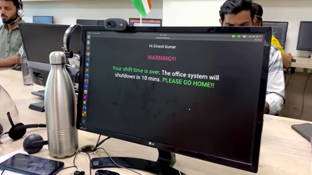 Molim te idi kući – indijska IT firma instalirala program koji ...