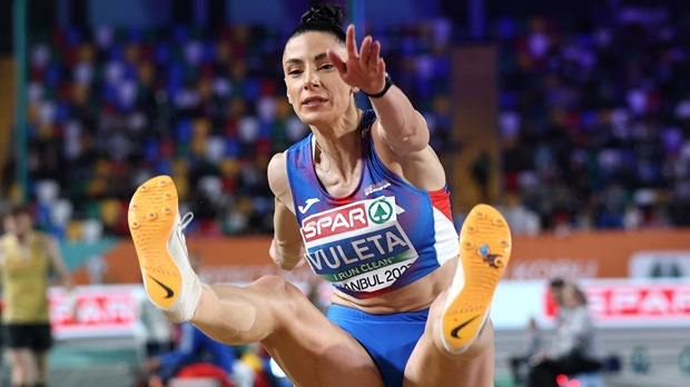 RTS :: Atletika :: Ivana Vuleta u Istanbulu osvojila bronzu, Bibić ...