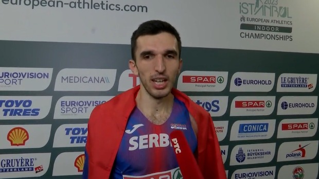 RTS :: Atletika :: Elzan Bibić: Ovo je medalja za moj tim, medalja za ...